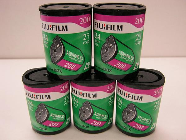 Fuji APS Film ISO 200-25 Exposures Advantix Nexia Wholesale (Single Ro ...