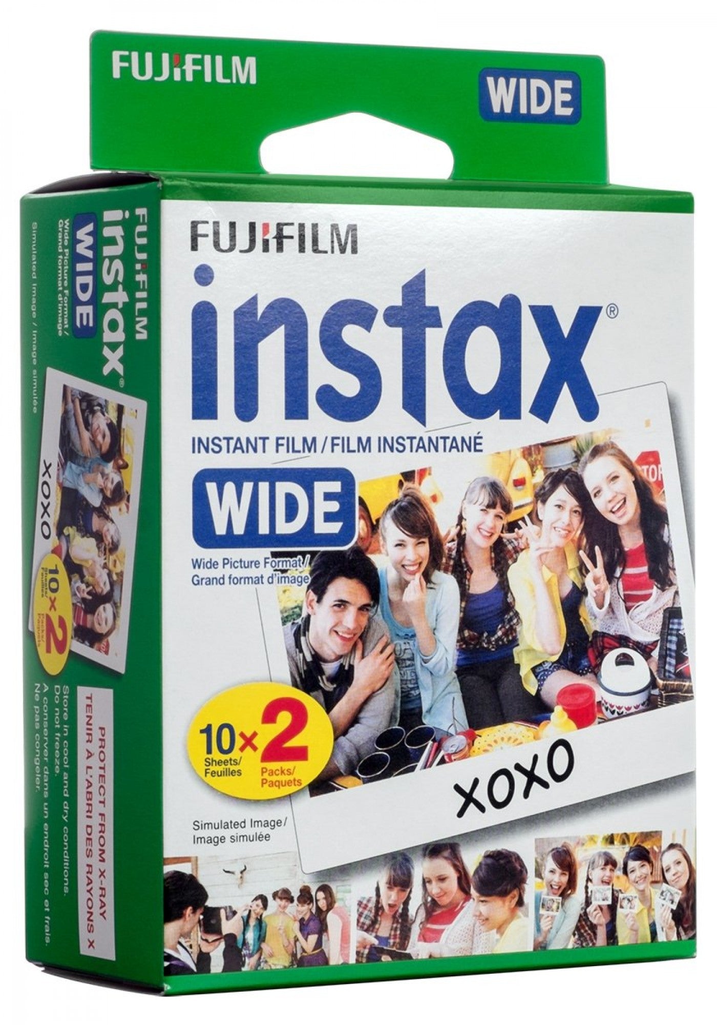 Fujifilm Instax Wide Instant Film ‑ 2 pack (04/2020) – Film Wholesale