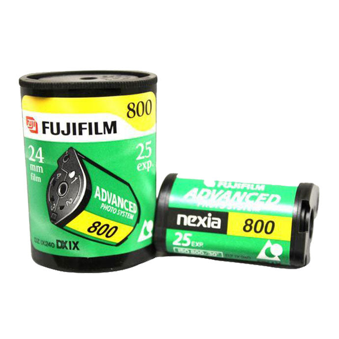 Fuji APS 800-25 Exposure Film Advantix Nexia Wholesale (Single Roll ...