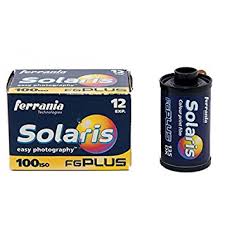 Ferrania Solaris 100 135 12 Exposure Color Print 35mm Film – Film Wholesale