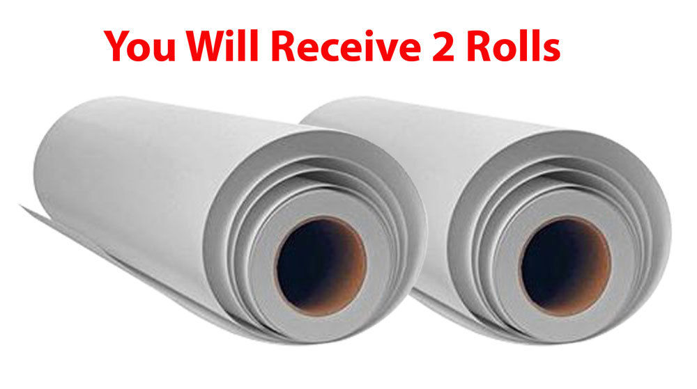 (2 Rolls) Fujifilm Photo Paper Roll Super Type C High Quality Gloss (1 ...
